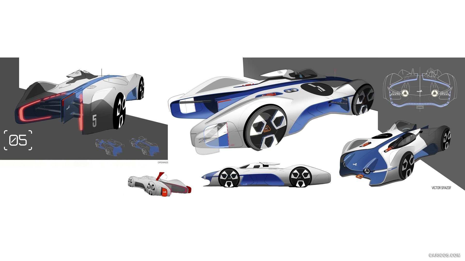 Alpine Vision Gran Turismo Wallpapers - Wallpaper Cave