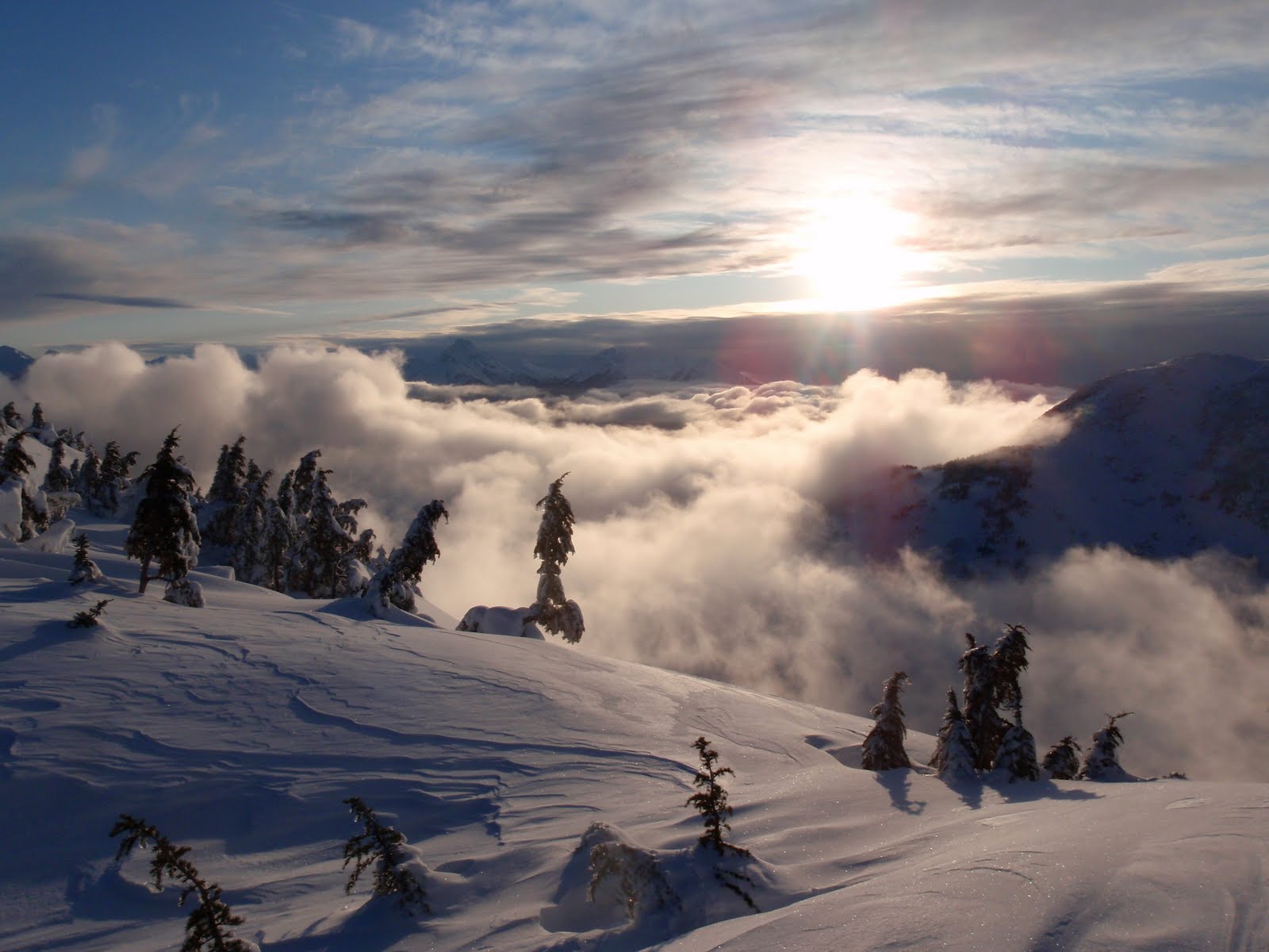 Sunny Winter Morning Wallpapers - Wallpaper Cave