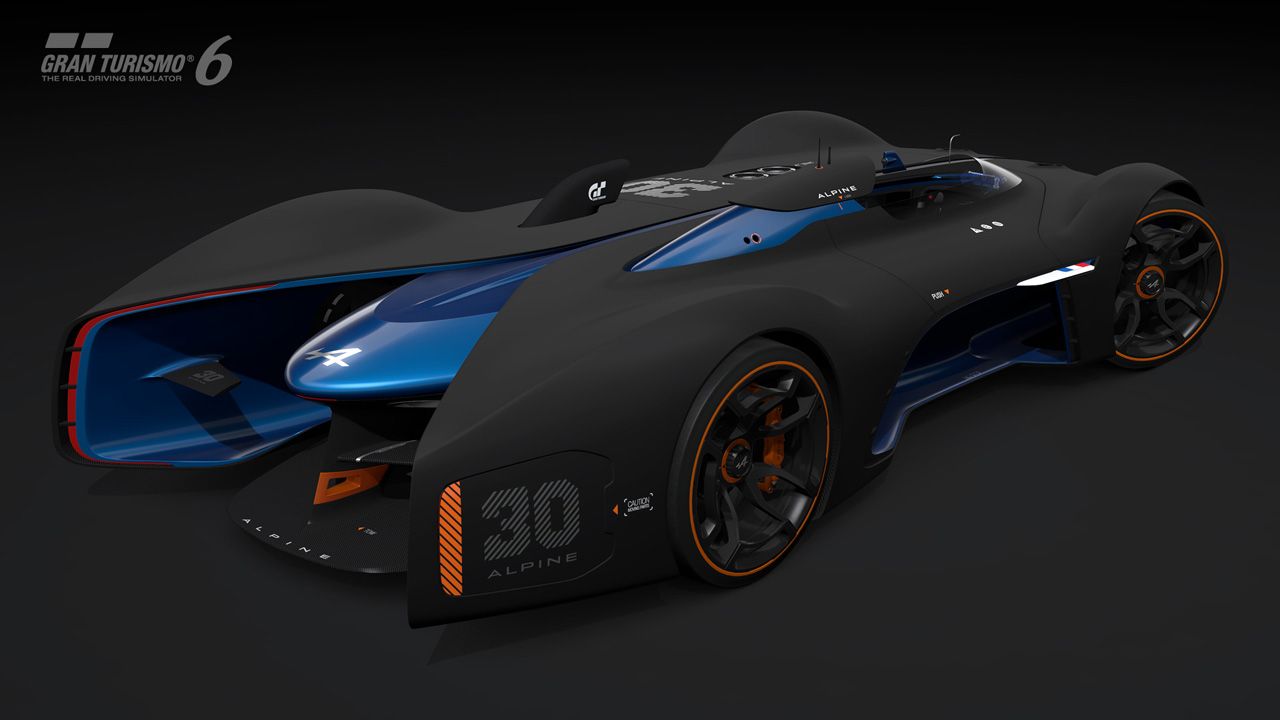 Alpine Vision Gran Turismo Wallpapers - Wallpaper Cave