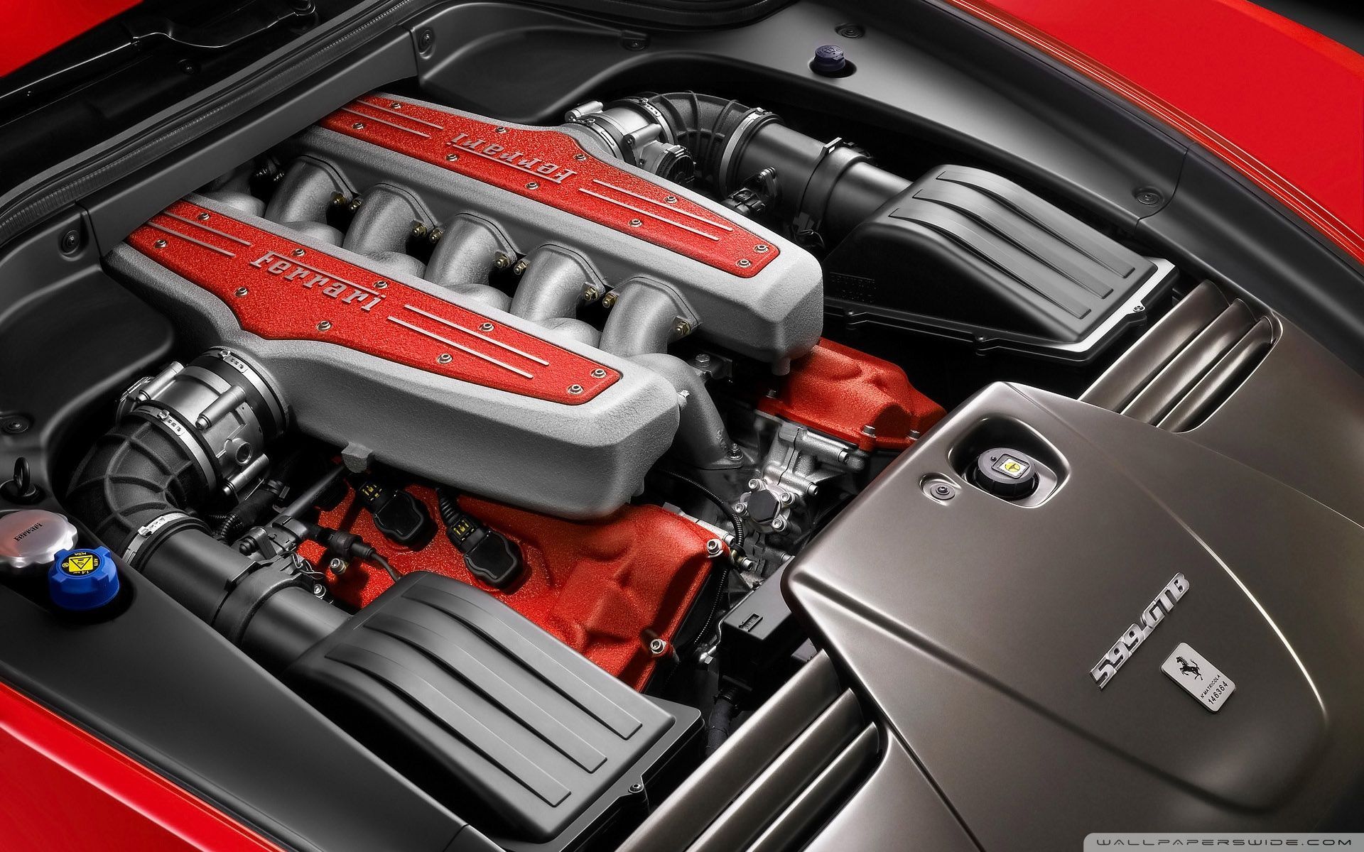 Ferrari Engine Wallpapers - Wallpaper Cave
