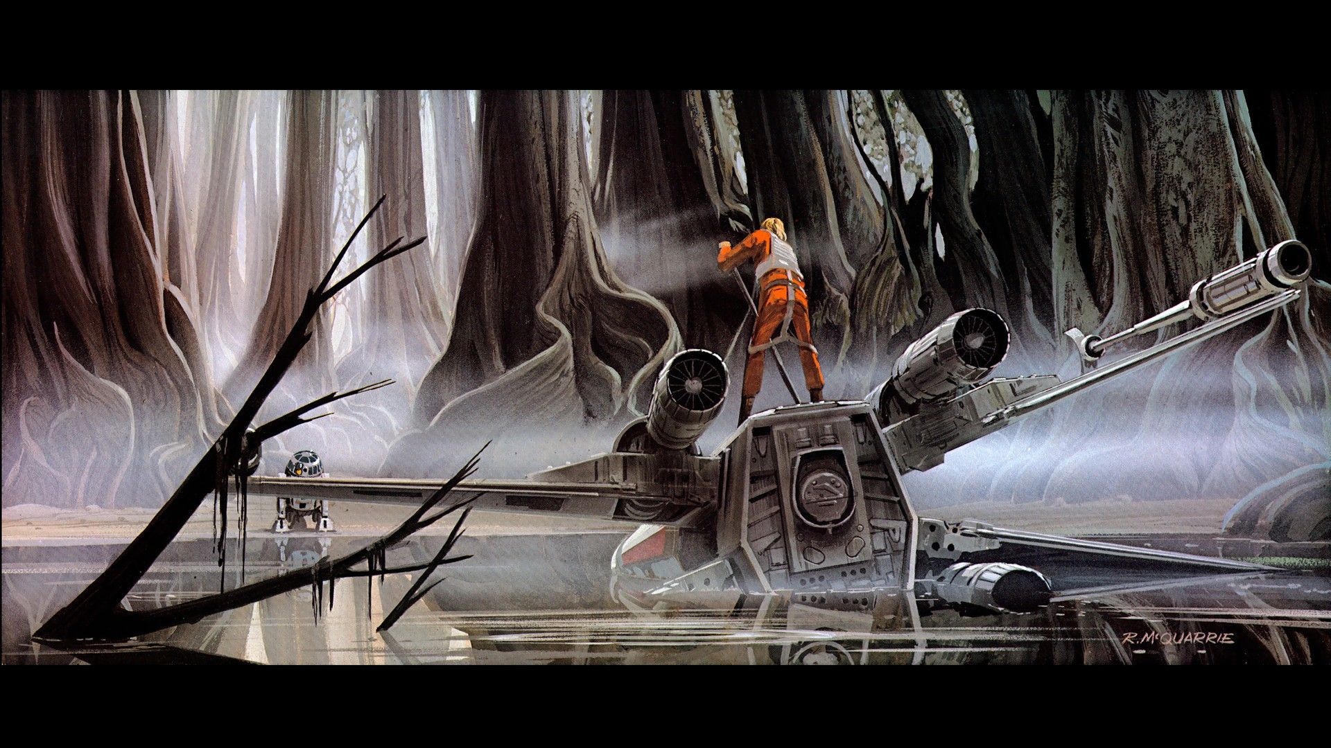 Luke Skywalker X-Wing Wallpapers - Wallpaper Cave