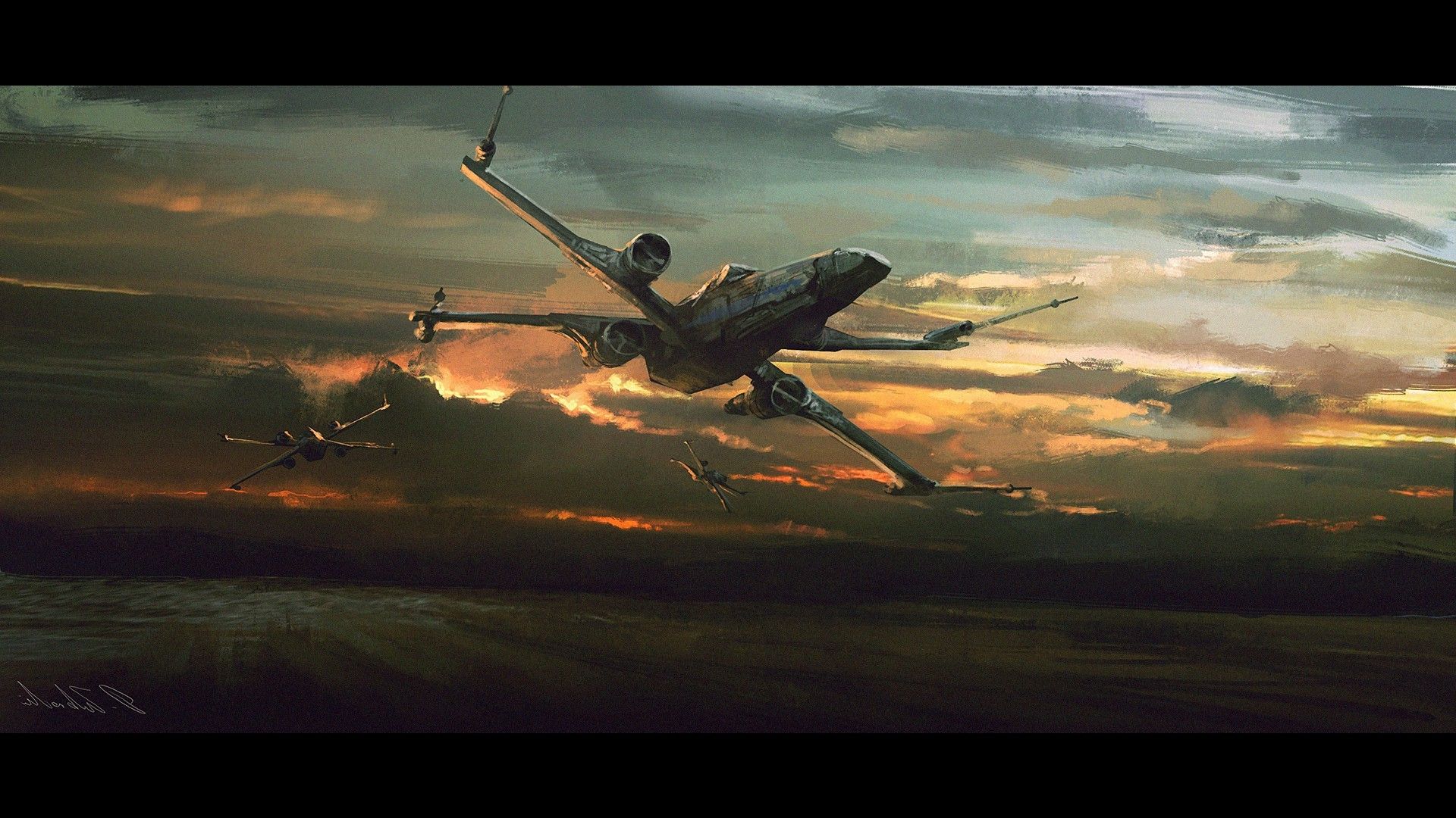 Star Wars The Force Awakens Desktop Wallpapers - Wallpaper Cave