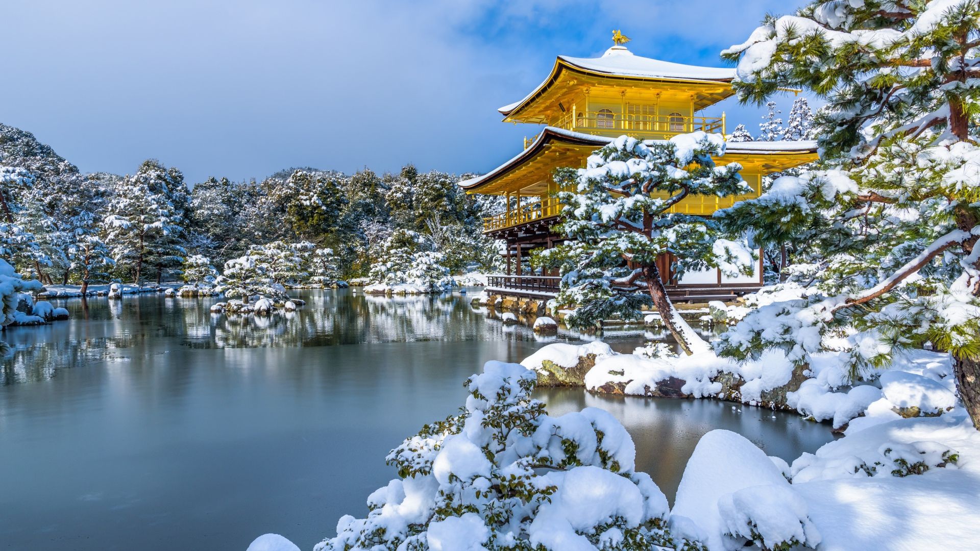 Winter Pond Wallpapers - Wallpaper Cave