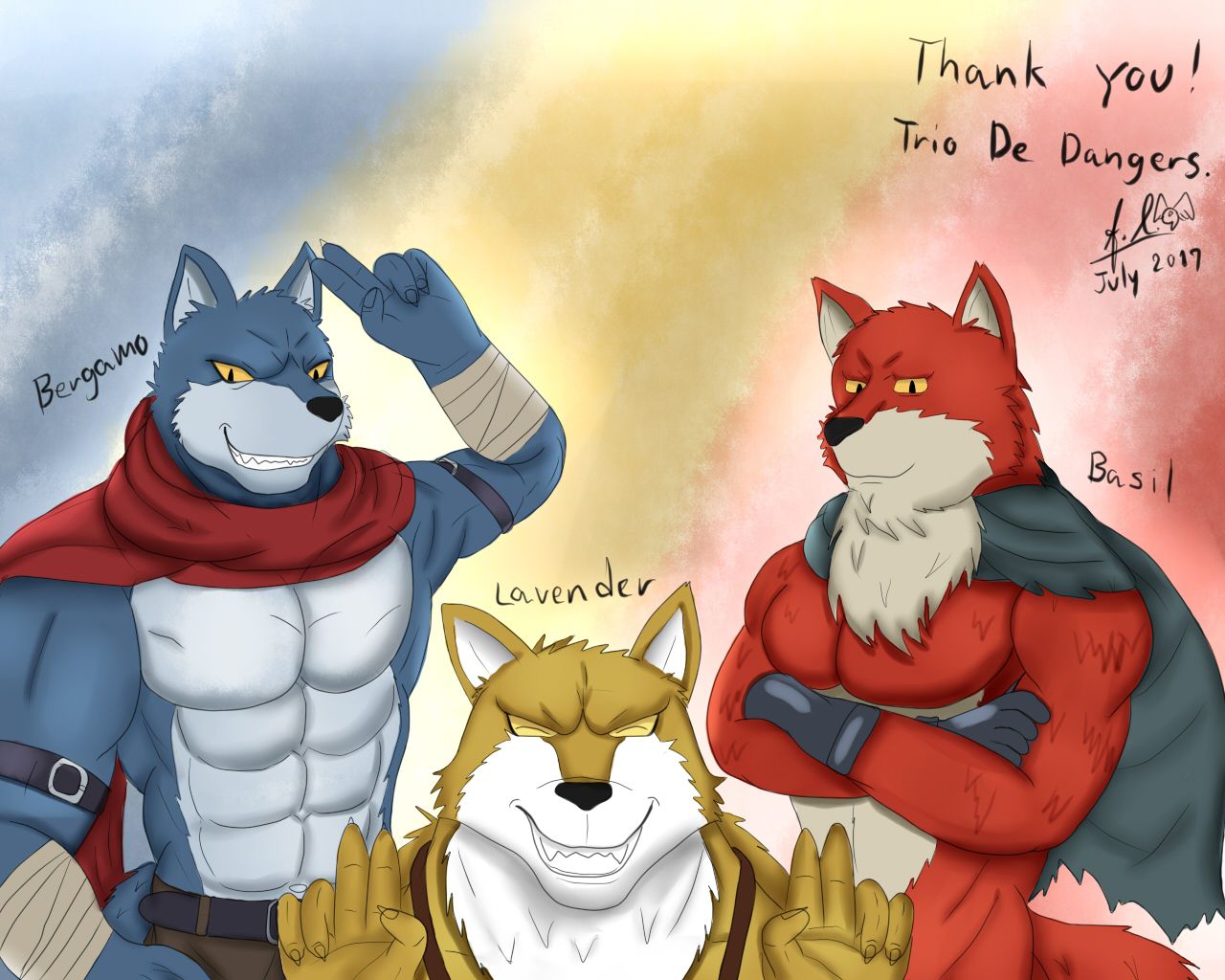 Trio Of Danger Wallpapers - Wallpaper Cave