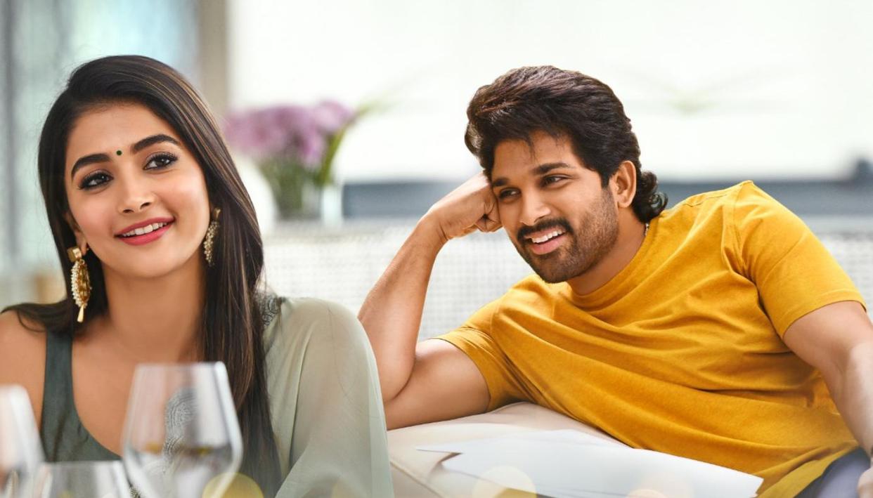 Pooja Hegde And Allu Arjun Wallpapers - Wallpaper Cave