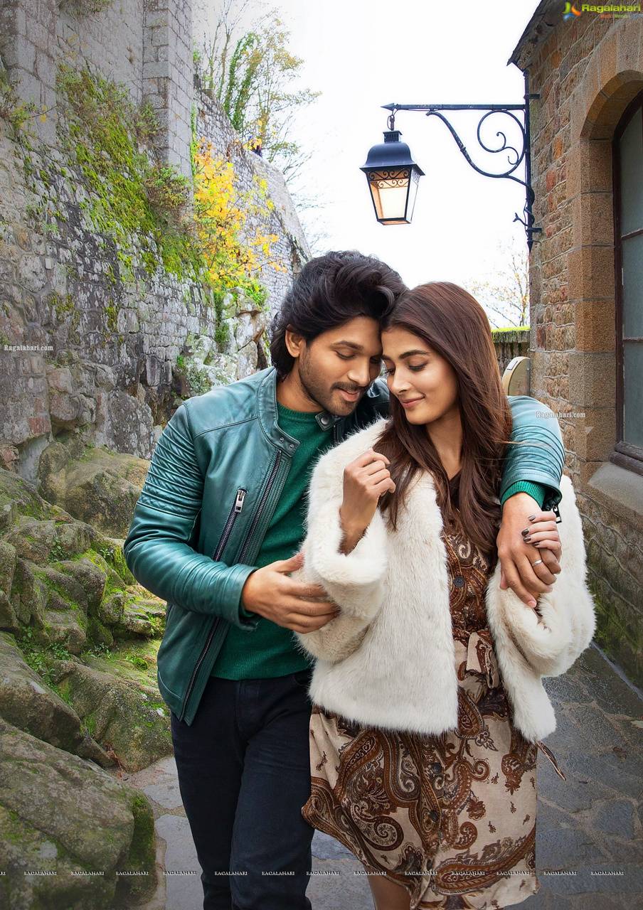 Pooja Hegde And Allu Arjun Wallpapers - Wallpaper Cave