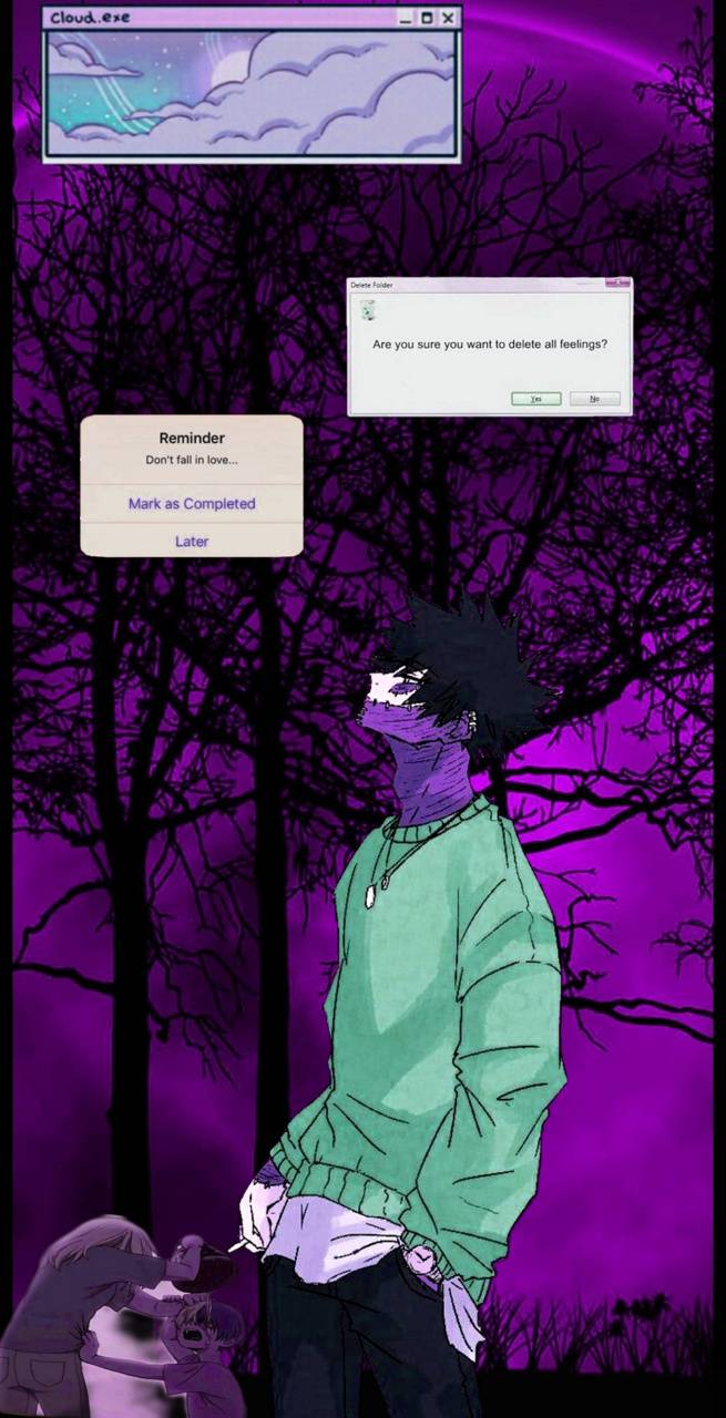 Sad Dabi Wallpapers - Wallpaper Cave