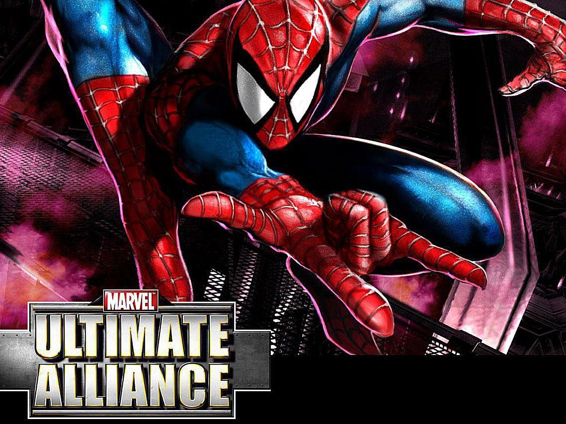 Marvel Ultimate Alliance Characters Wallpapers - Wallpaper Cave