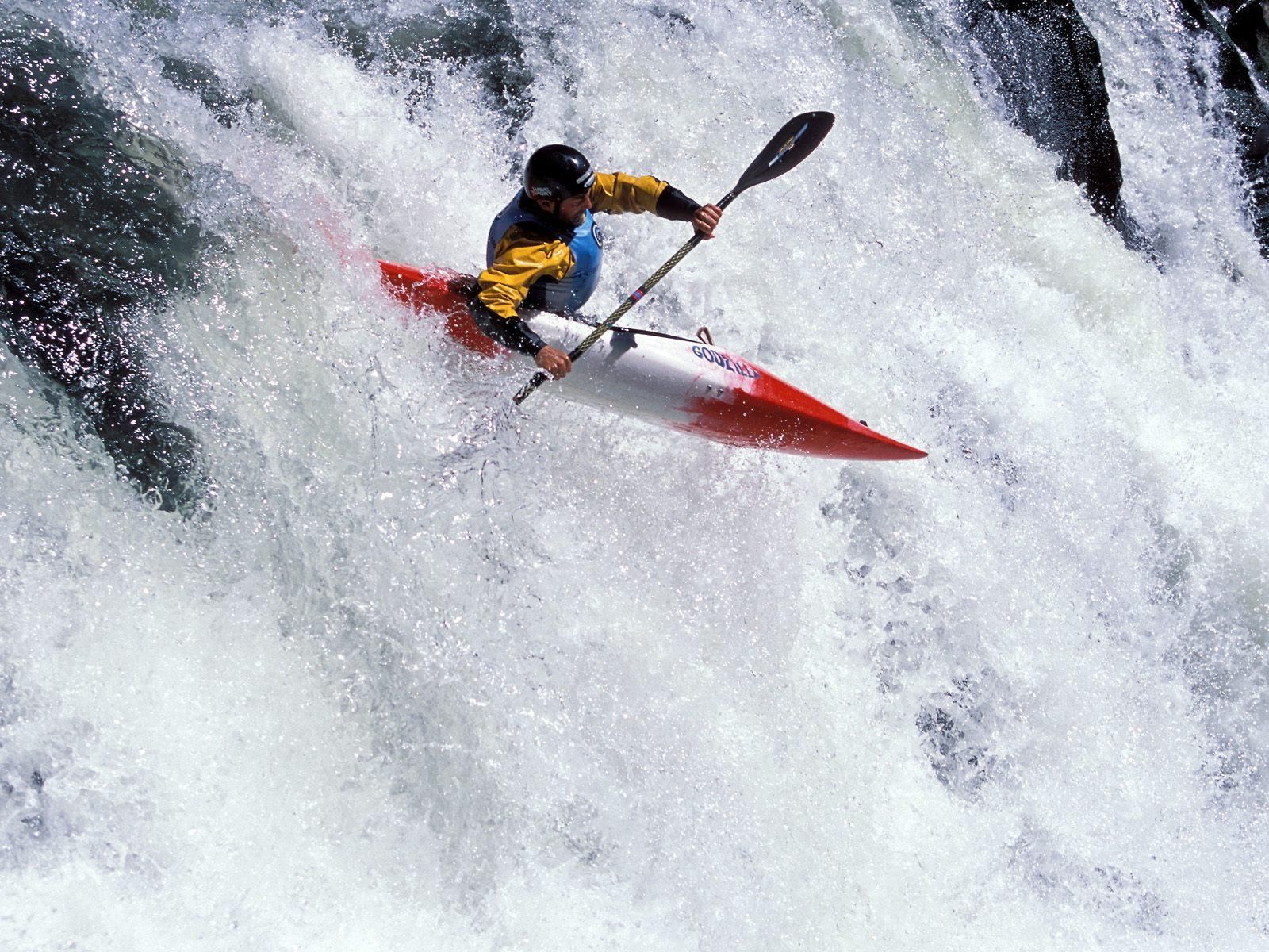 Extreme Kayaking Wallpapers - Wallpaper Cave