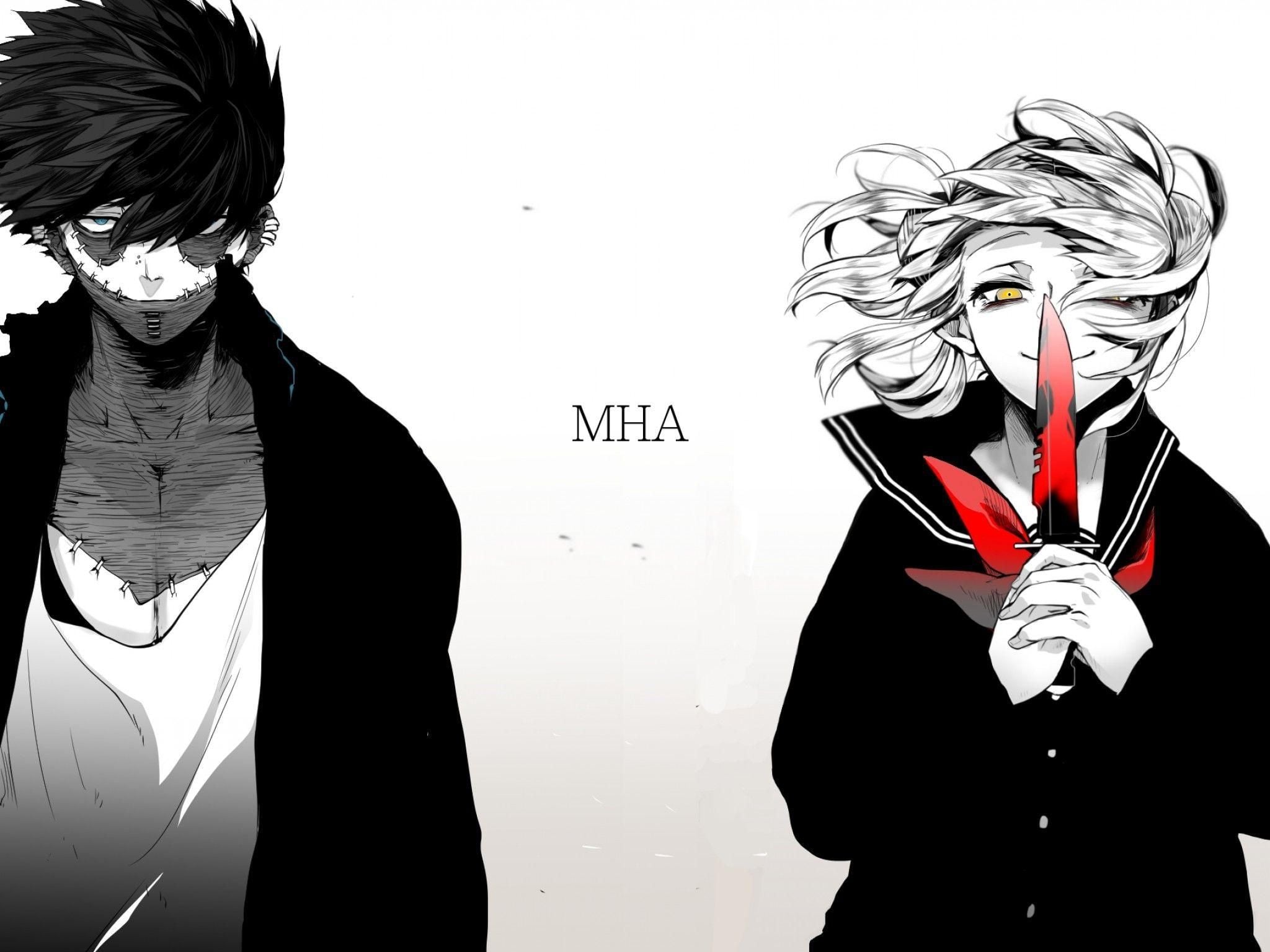 Toga X Dabi Wallpapers - Wallpaper Cave
