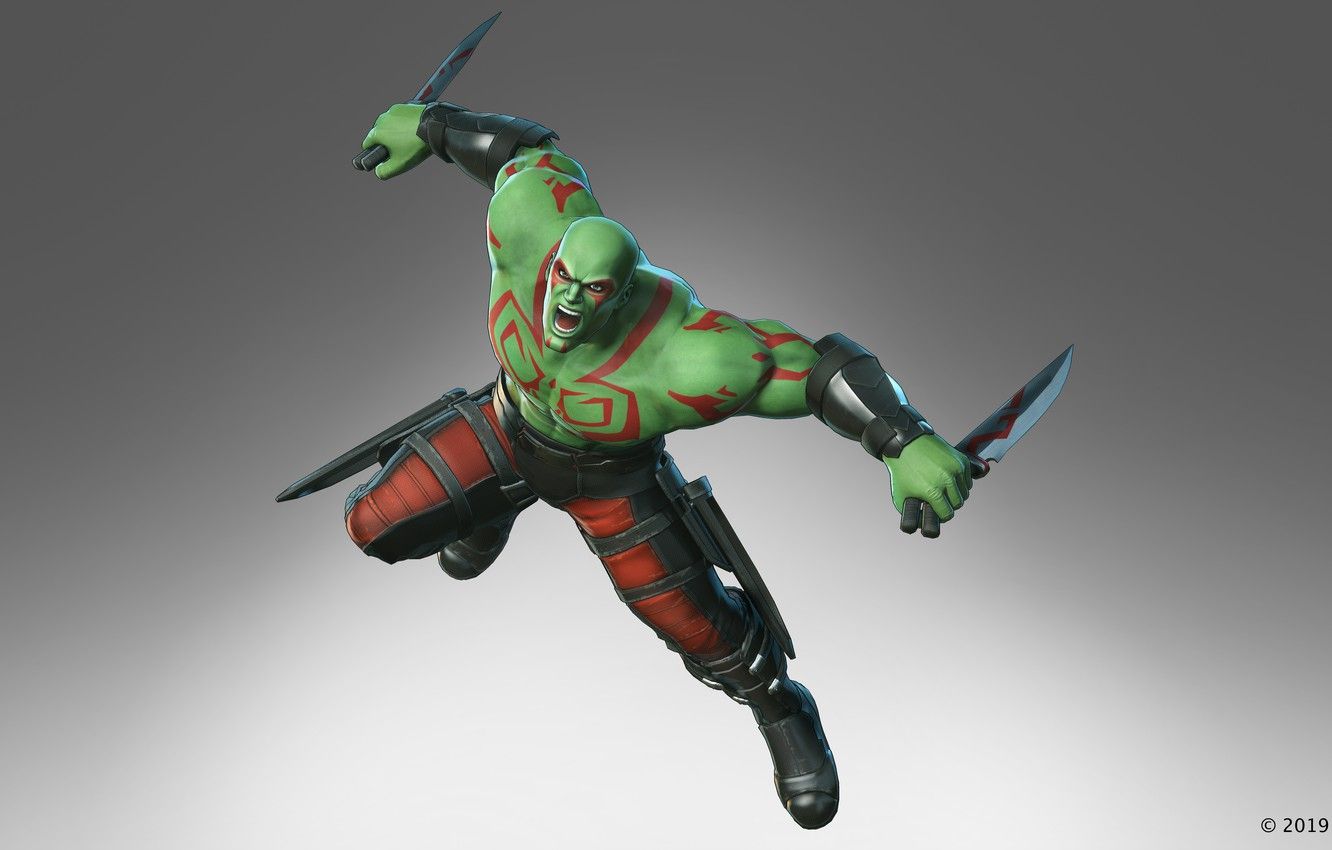 Drax The Destroyer Guardians Of The Galaxy Wallpapers - Wallpaper Cave