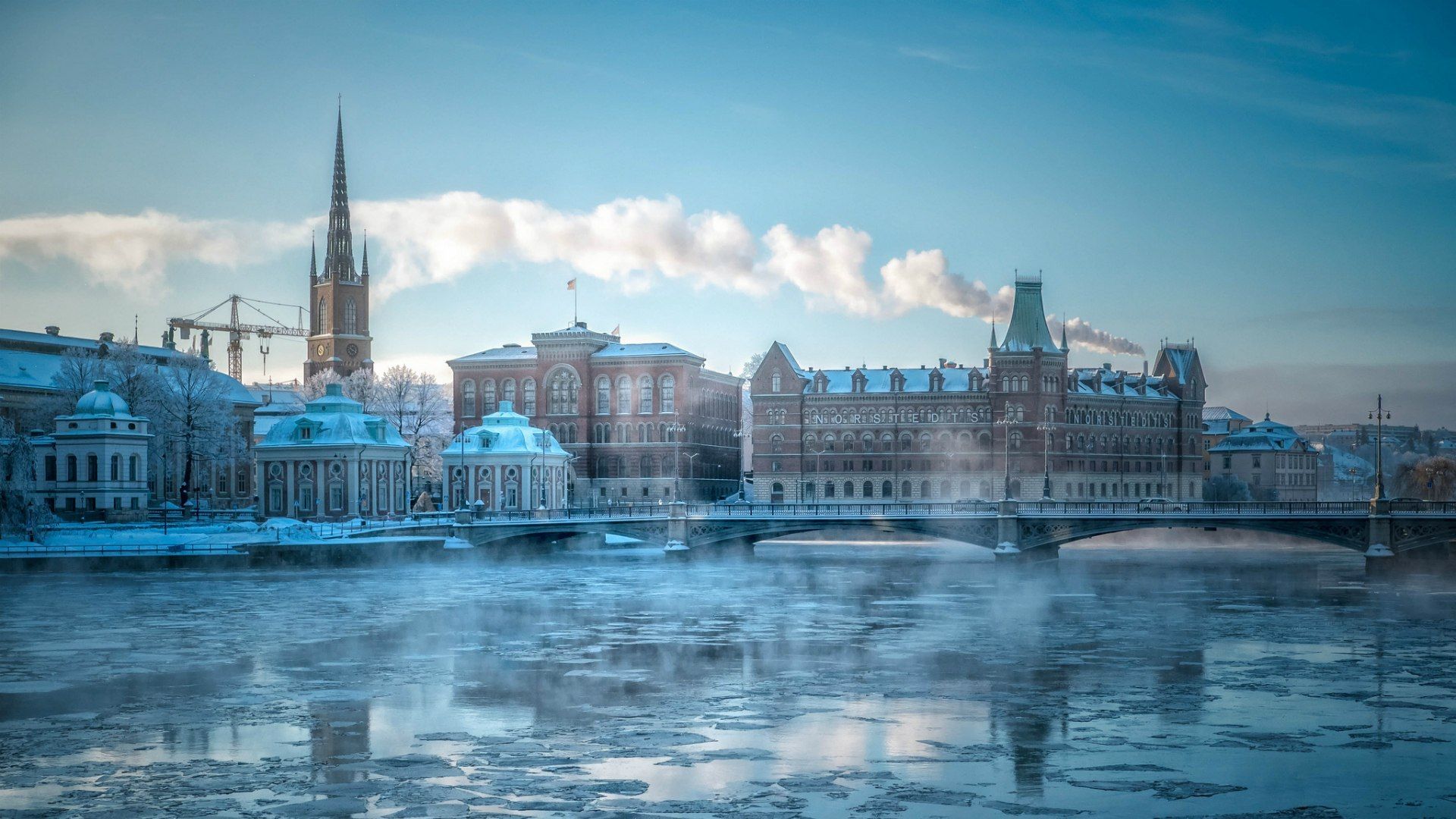 Stockholm Winter Wallpapers - Wallpaper Cave