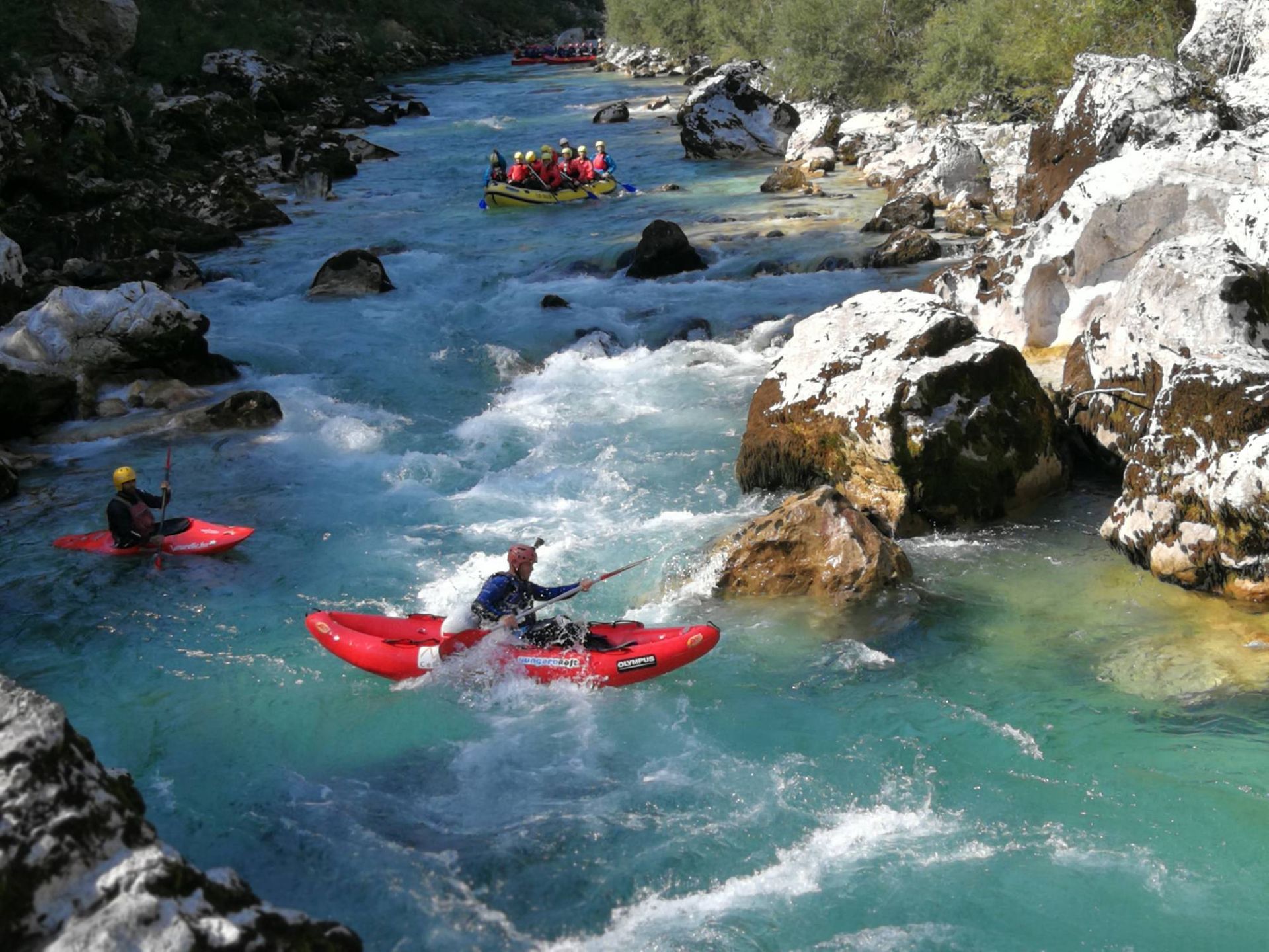 Kayaking Wallpapers Hd Plus