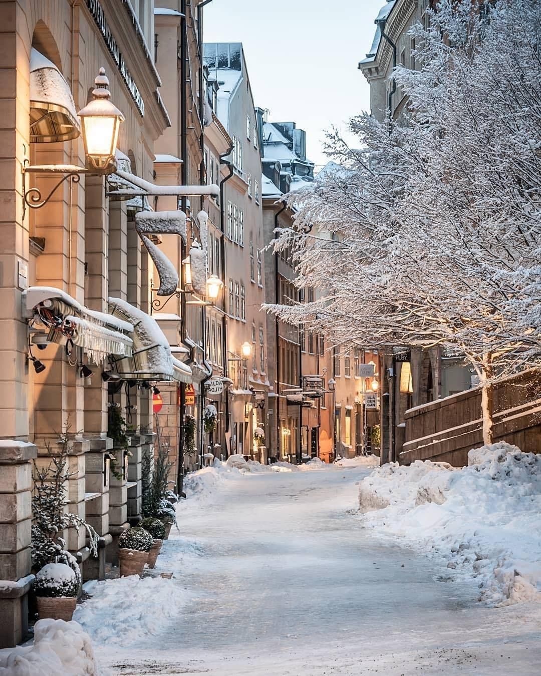 Stockholm Winter Wallpapers - Wallpaper Cave