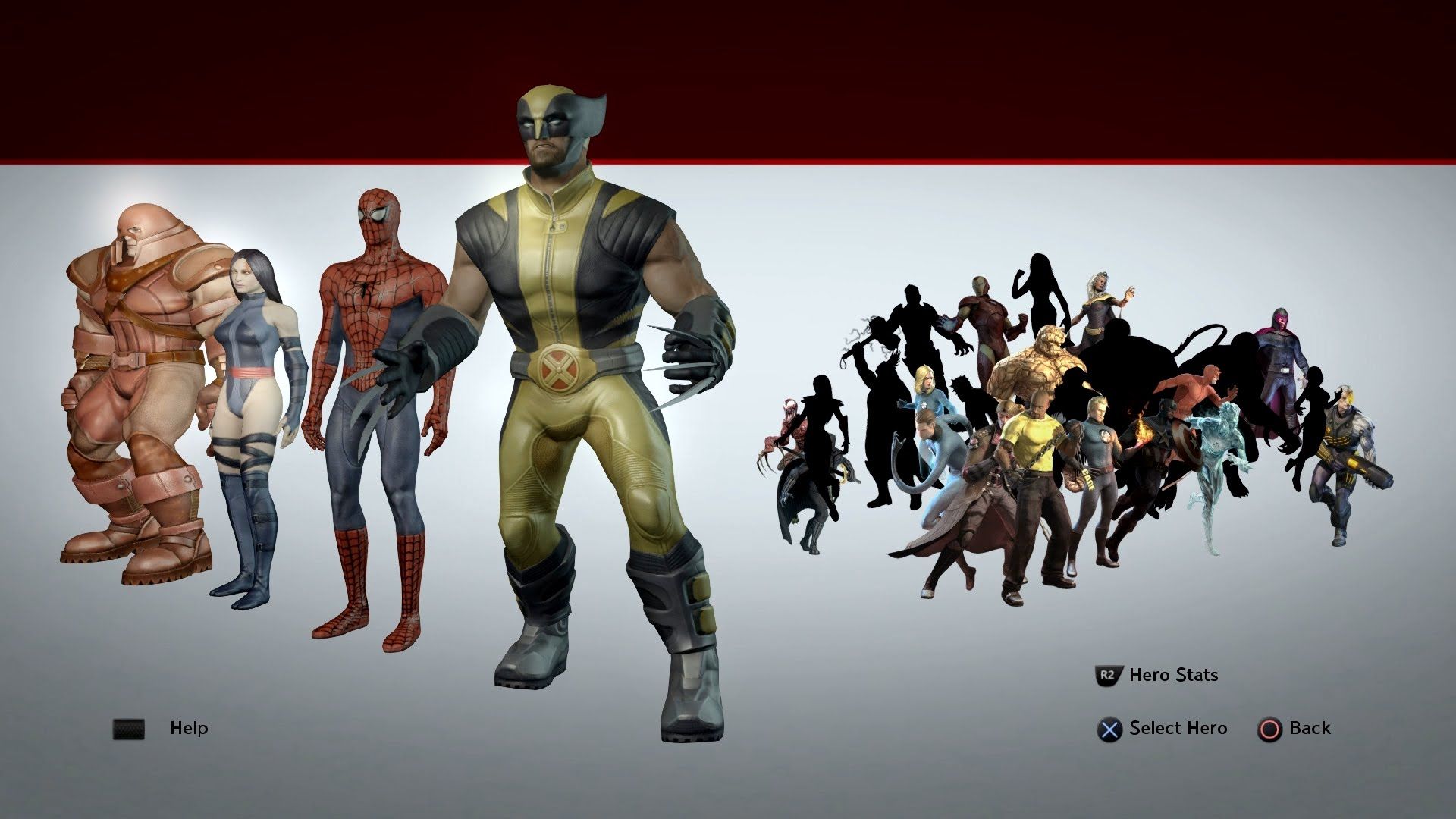 Marvel Ultimate Alliance Characters Wallpapers - Wallpaper Cave