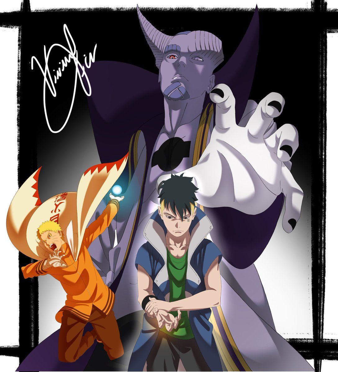 Isshiki Ōtsutsuki Wallpapers - Wallpaper Cave