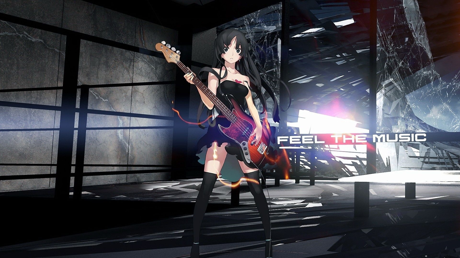 Nightcore Guitar Wallpapers - Wallpaper Cave