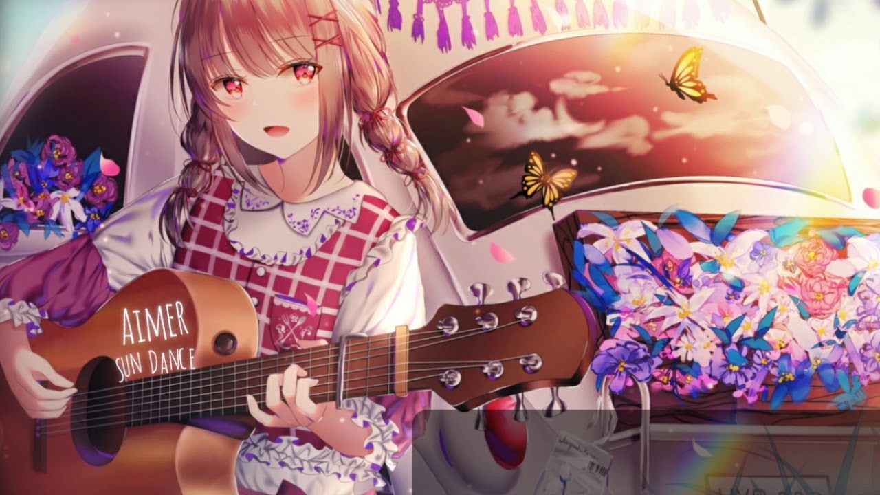 Nightcore Guitar Wallpapers - Wallpaper Cave