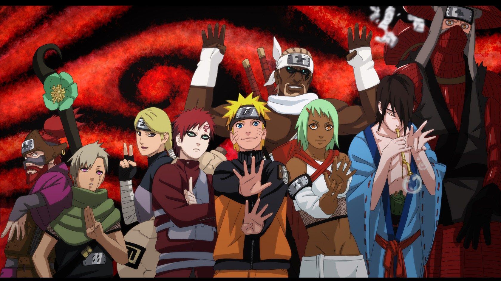 Naruto Friends Wallpapers - Wallpaper Cave