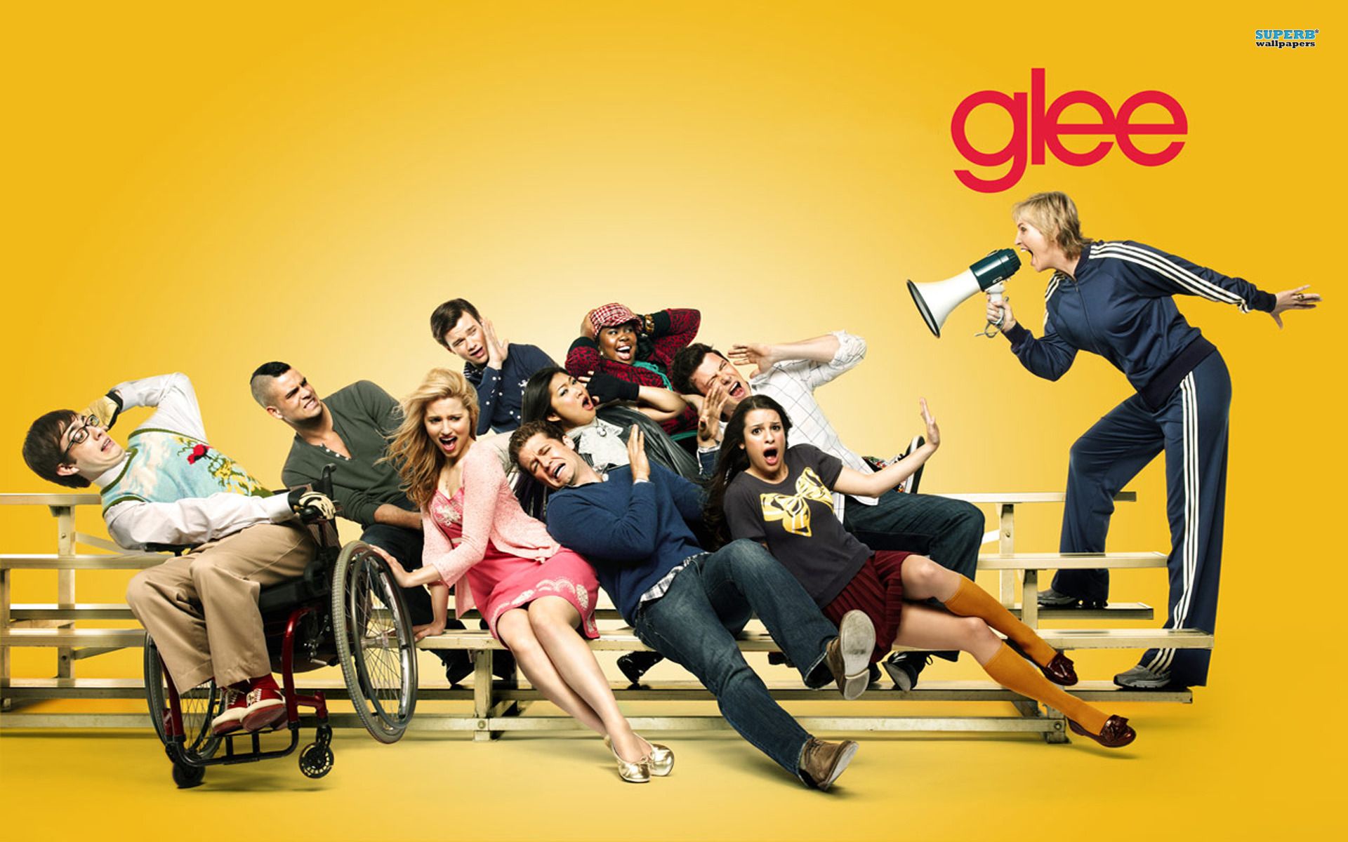 Glee Characters Wallpapers - Wallpaper Cave
