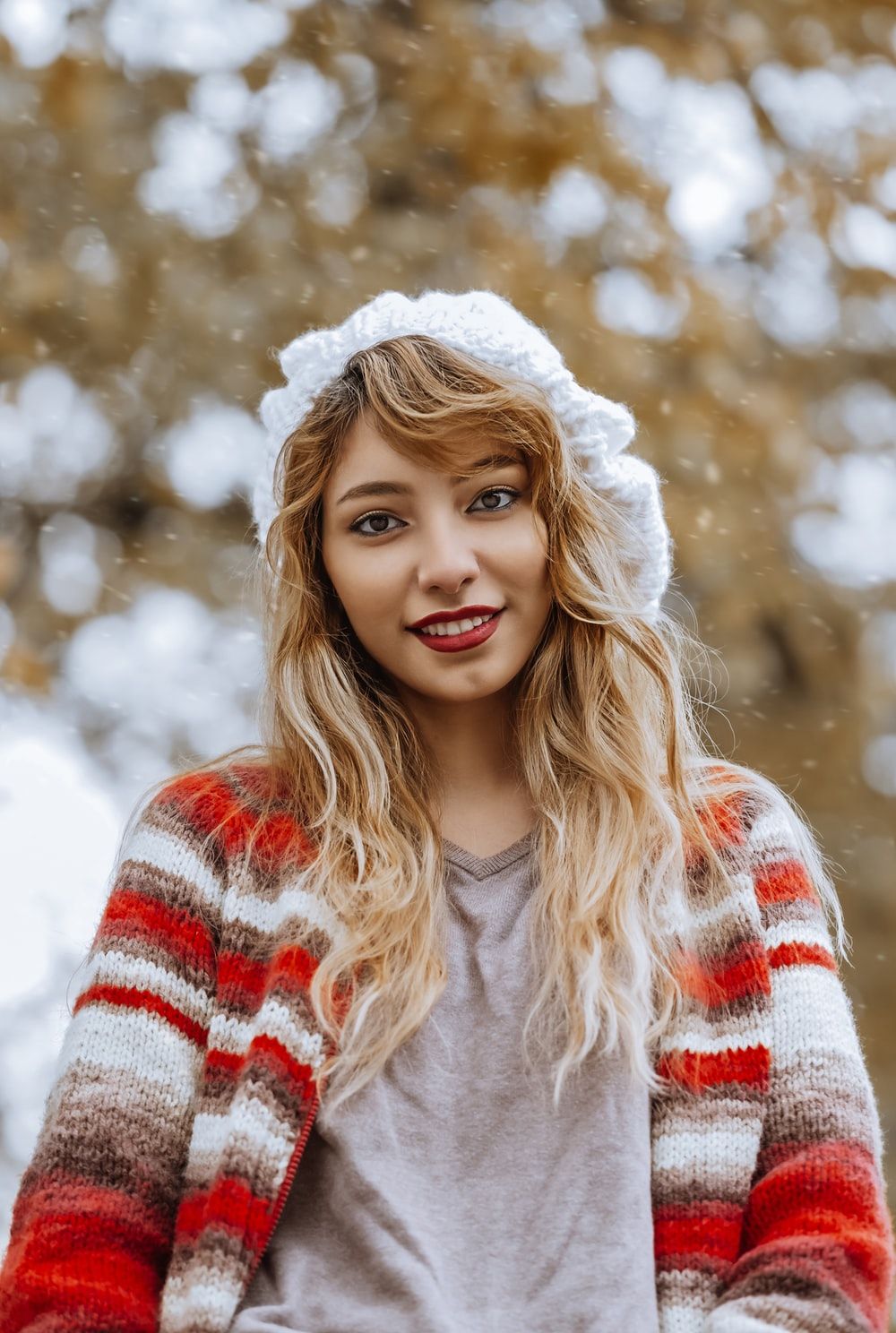Winter Woman Wallpapers - Wallpaper Cave