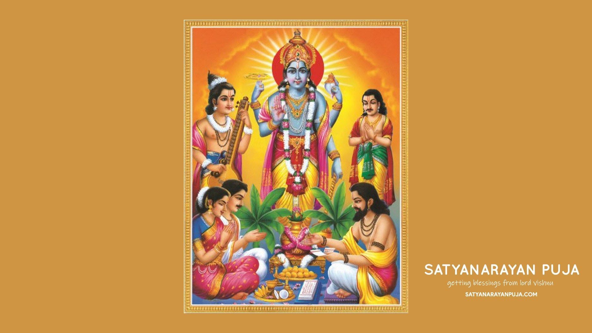 Satyanarayan Puja Wallpapers - Wallpaper Cave