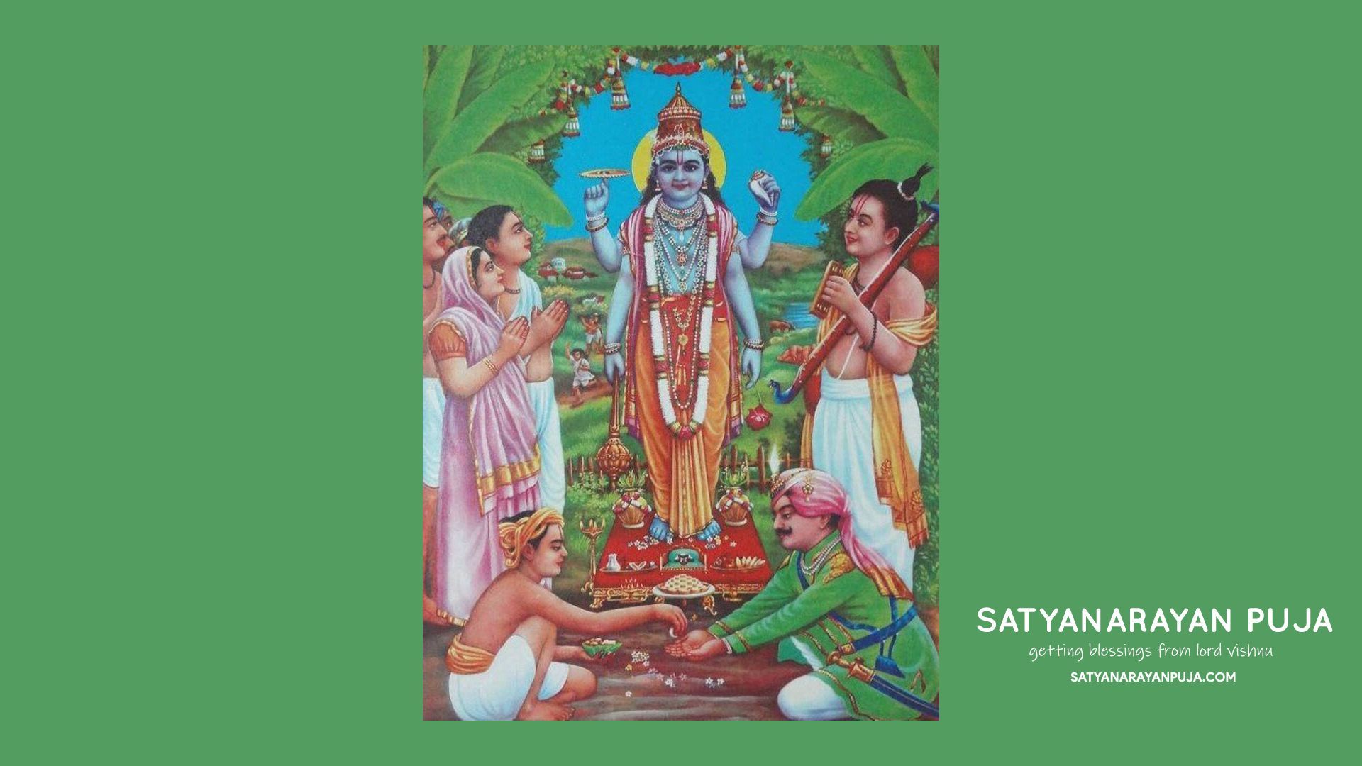 Satyanarayan Puja Wallpapers - Wallpaper Cave