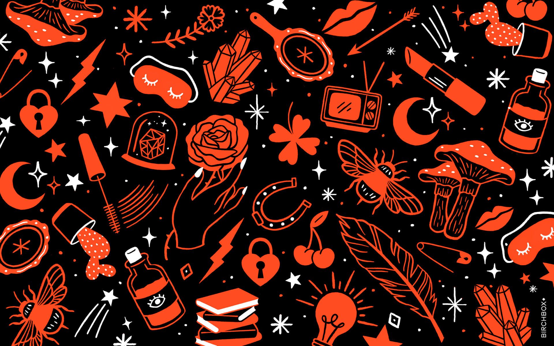 Autumn Mood Board Desktop Wallpapers - Wallpaper Cave