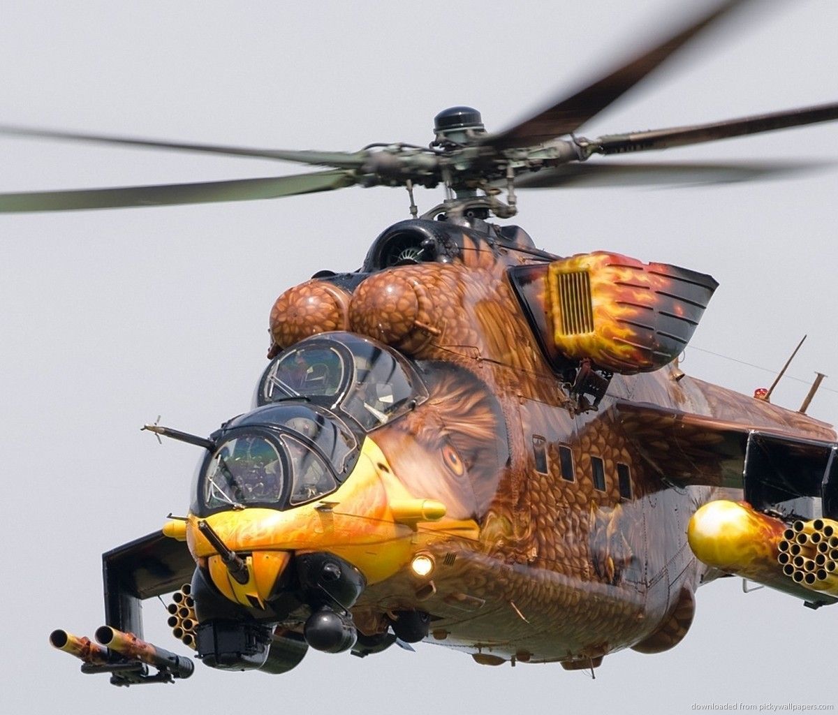 Mil Mi-24 Wallpapers - Wallpaper Cave