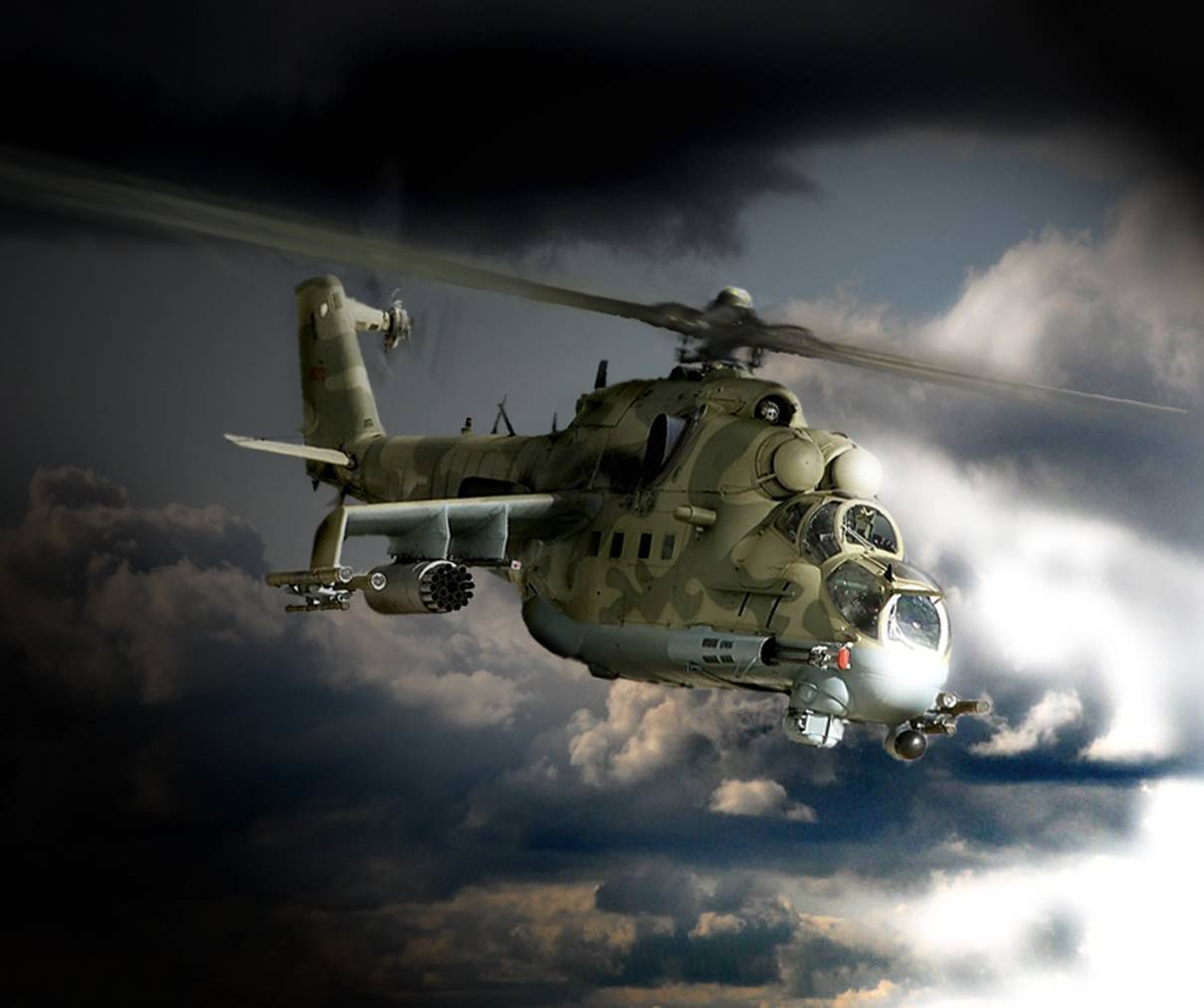 Mil Mi-24 Wallpapers - Wallpaper Cave