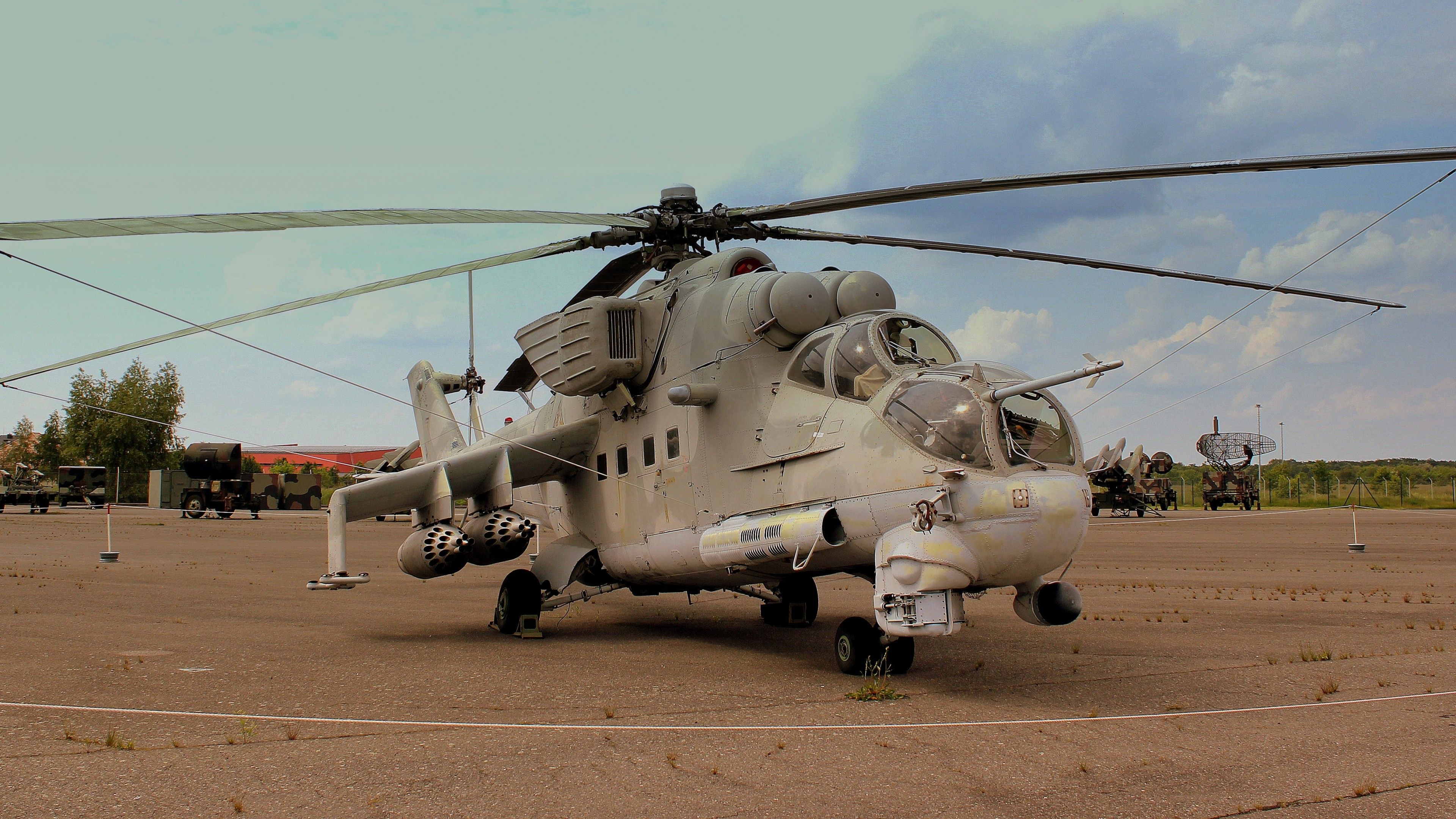 Mil Mi-24 Wallpapers - Wallpaper Cave