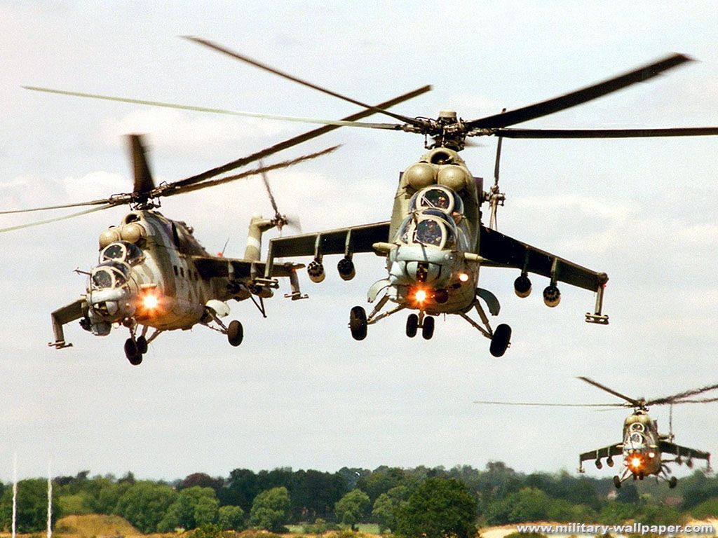 Mil Mi-24 Wallpapers - Wallpaper Cave