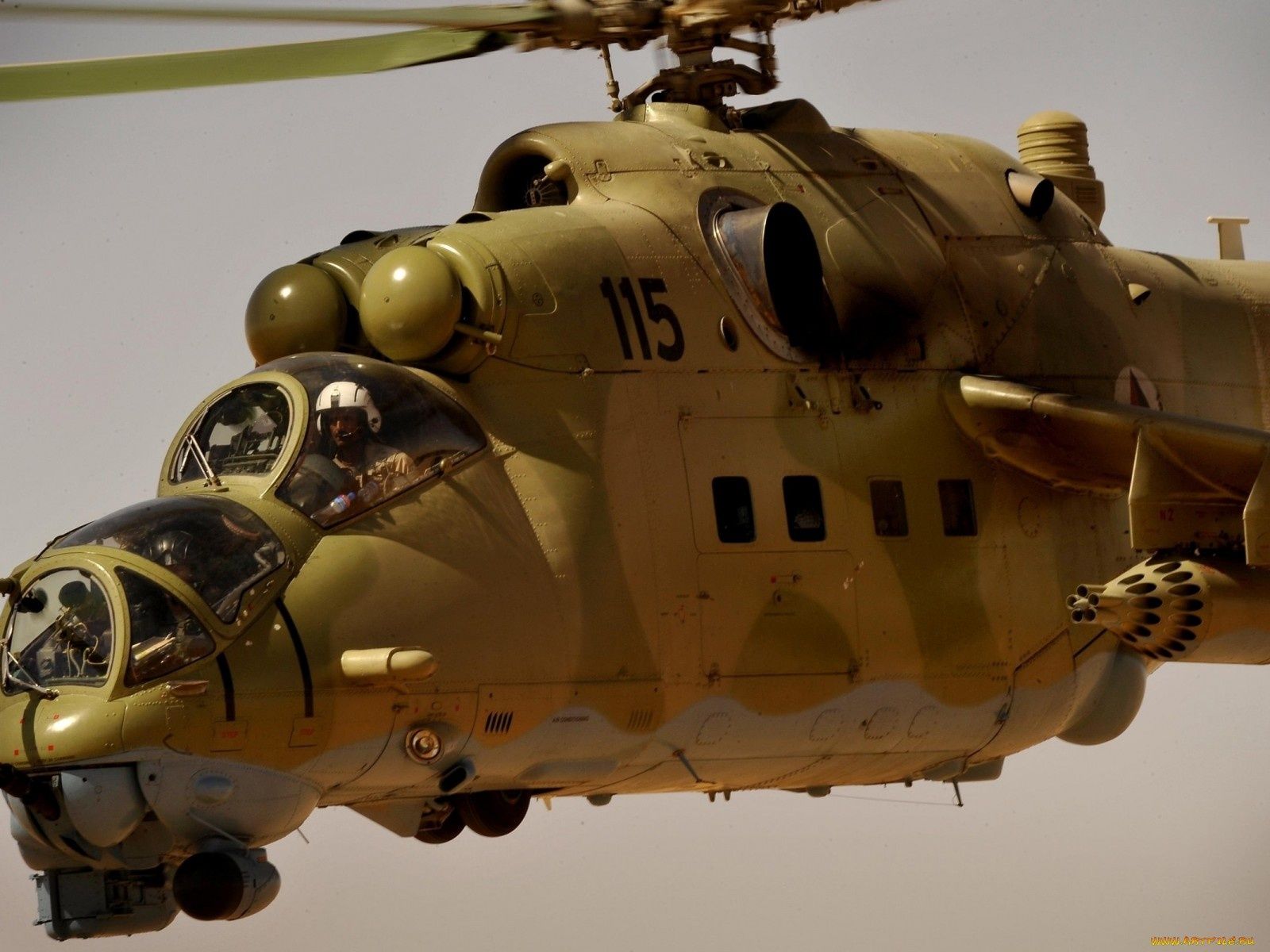 Mil Mi-24 Wallpapers - Wallpaper Cave