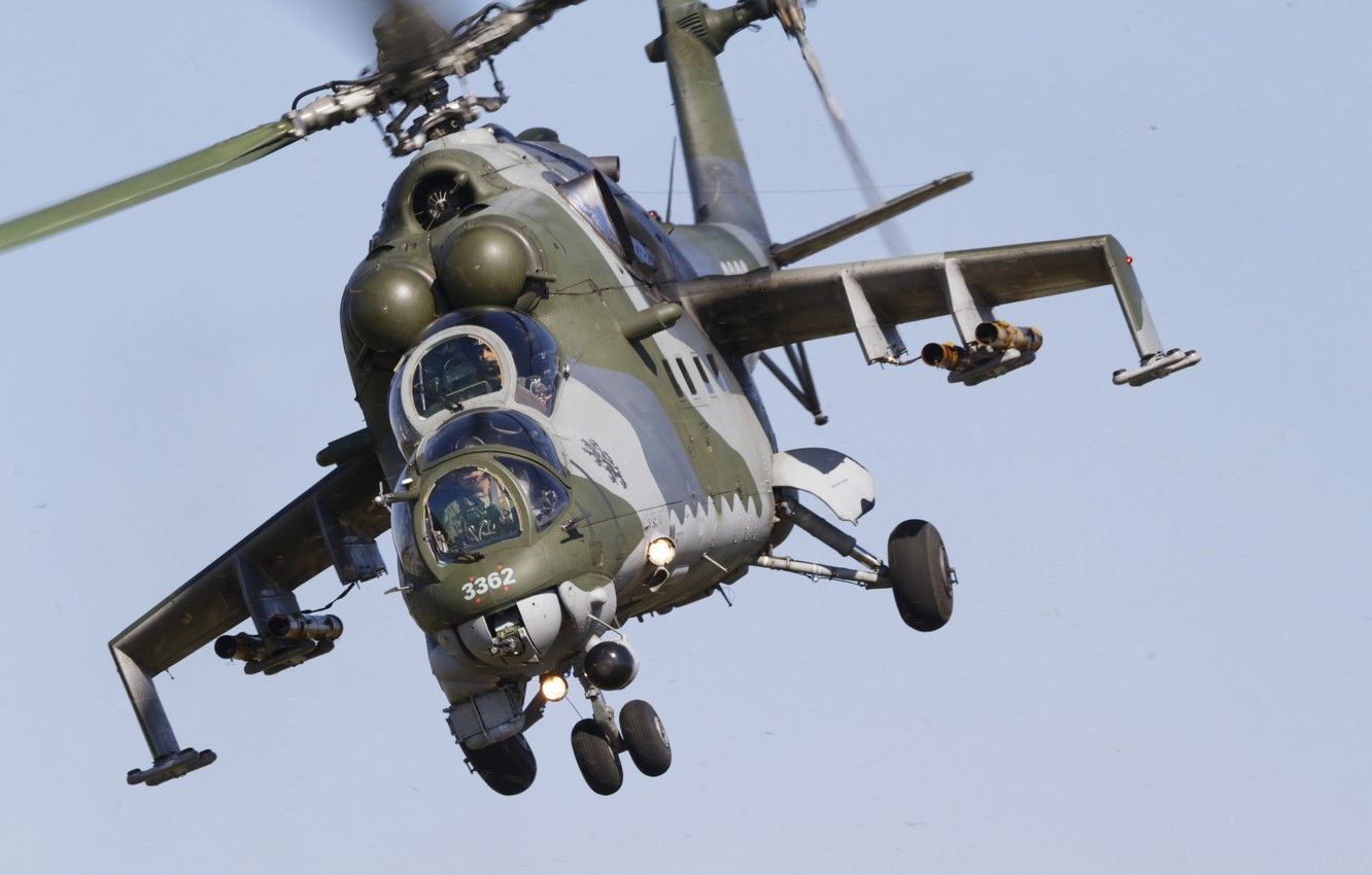 Mil Mi-24 Wallpapers - Wallpaper Cave