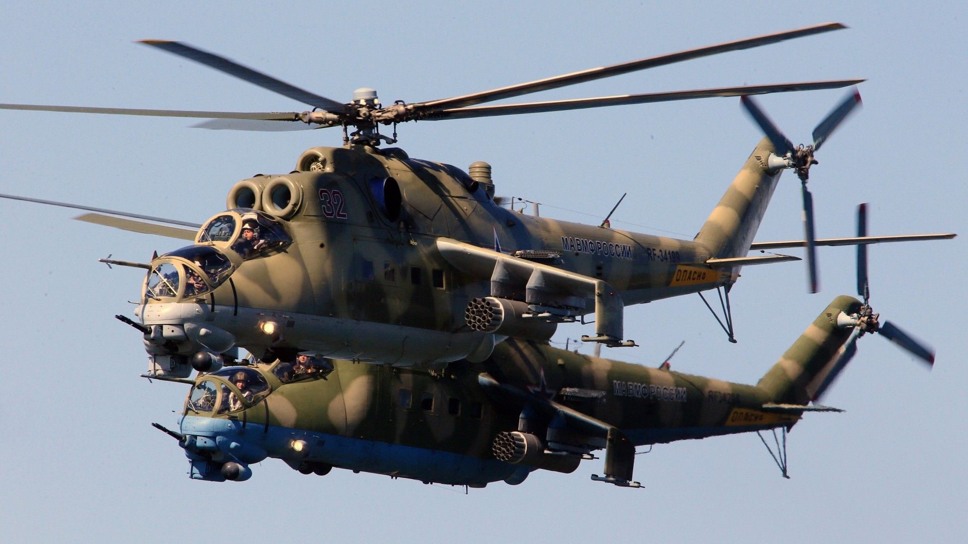 Mil Mi-24 Wallpapers - Wallpaper Cave