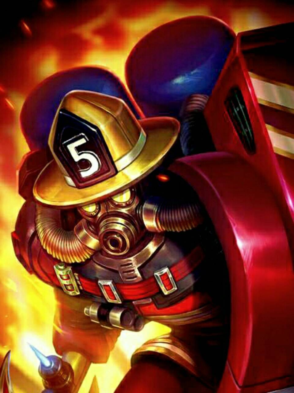 Johnson MLBB Wallpapers - Wallpaper Cave