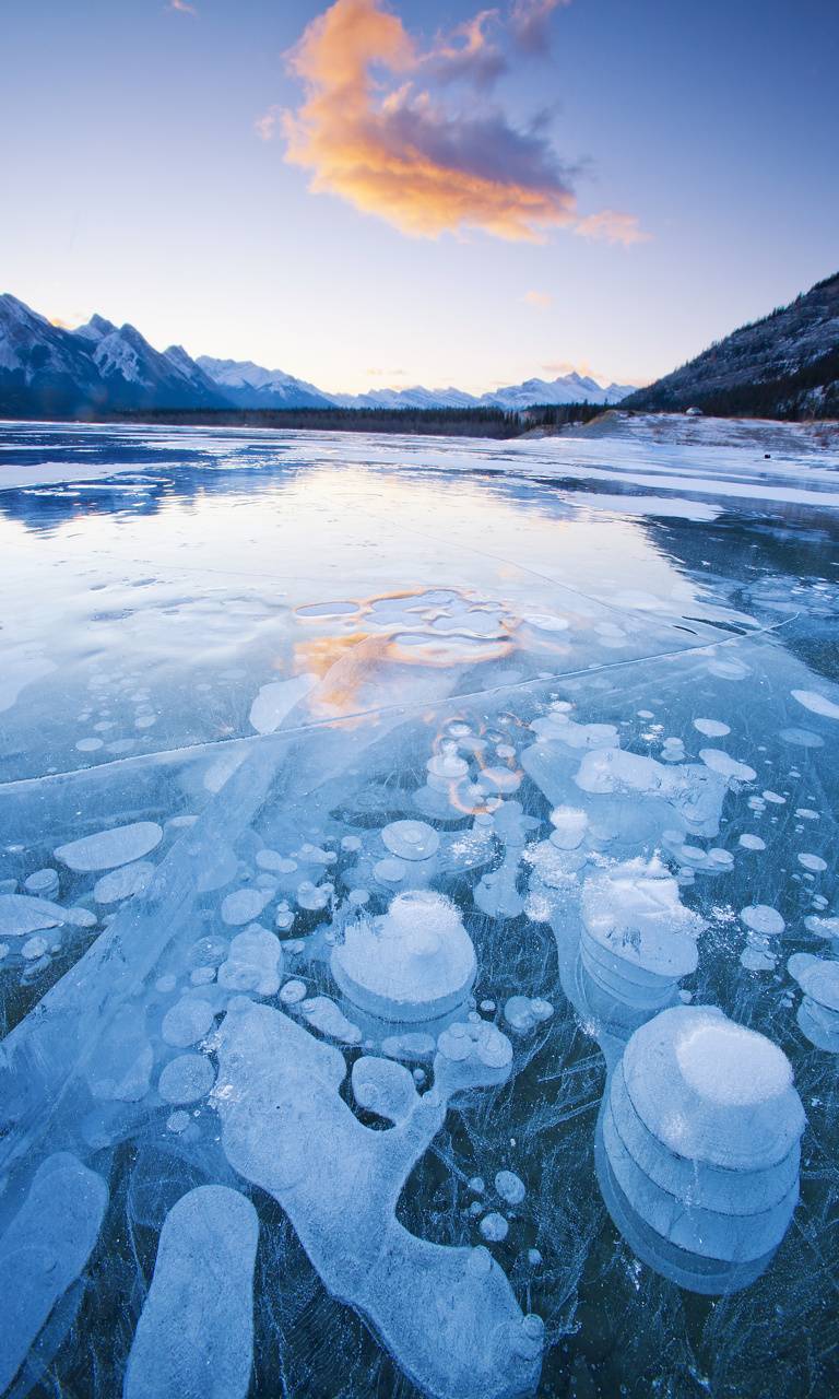 Lake Frozen Over Wallpapers - Wallpaper Cave