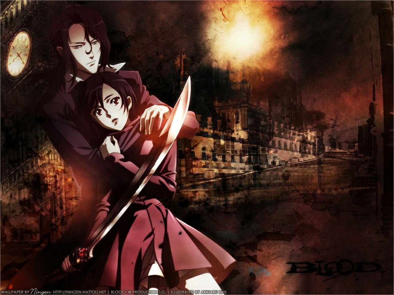 Blood Plus Wallpapers - Wallpaper Cave