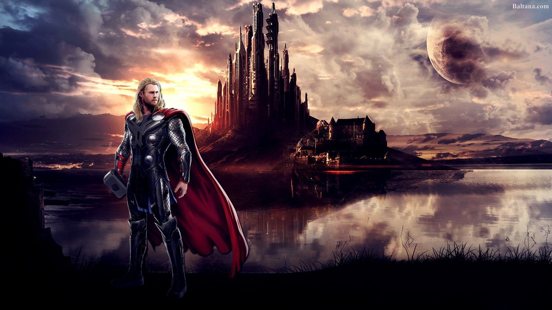 Thor HD Pic Wallpapers - Wallpaper Cave