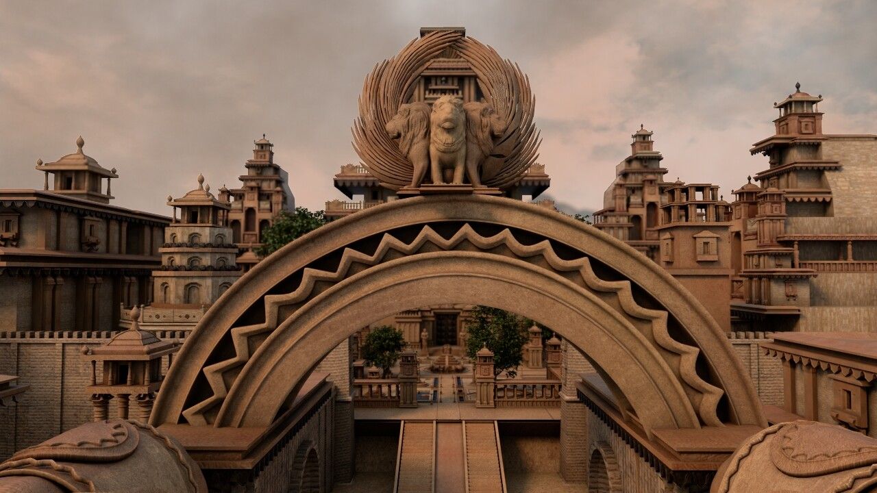 Mahishmati Wallpapers - Wallpaper Cave