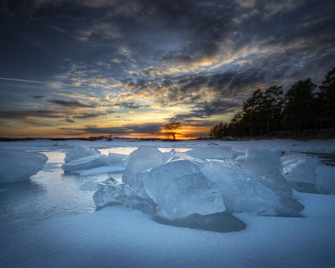 Winter Ice PC Wallpapers - Wallpaper Cave