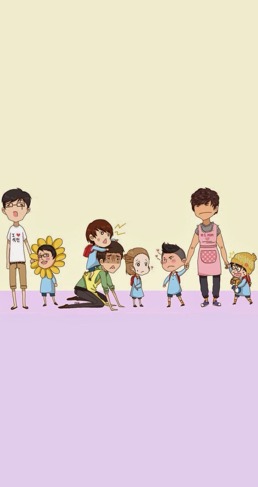 Running Man Animation Wallpapers - Wallpaper Cave