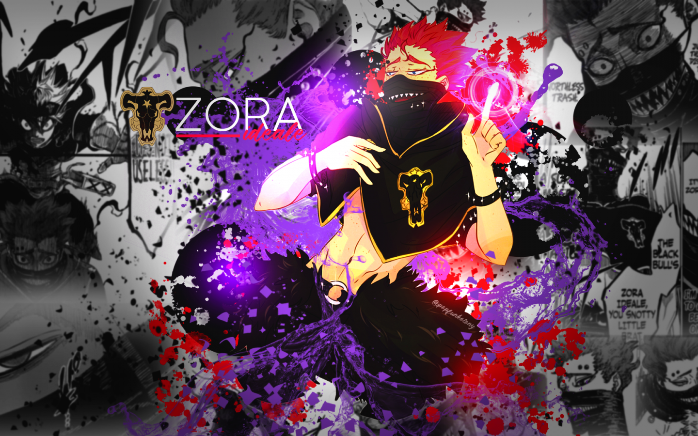 Zora Black Clover Wallpapers - Wallpaper Cave