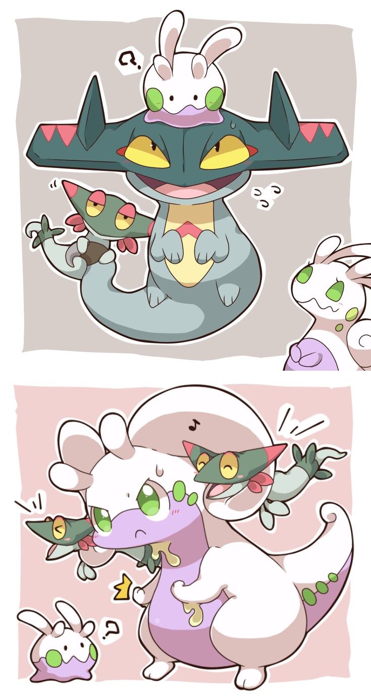 Goodra iPhone Wallpapers - Wallpaper Cave