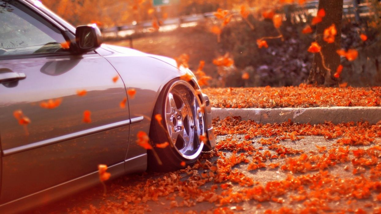 Autumn And Car Wallpapers - Wallpaper Cave
