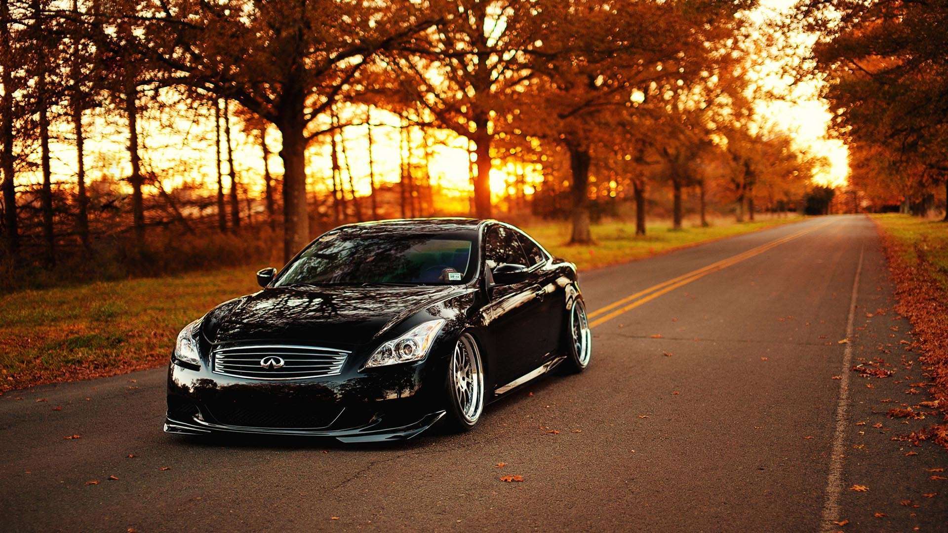 Autumn And Car Wallpapers - Wallpaper Cave