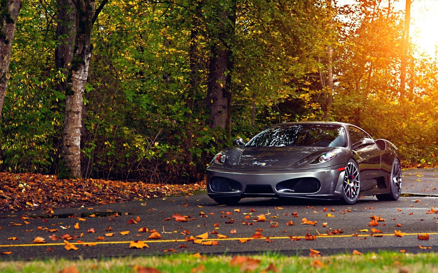 Autumn And Car Wallpapers - Wallpaper Cave