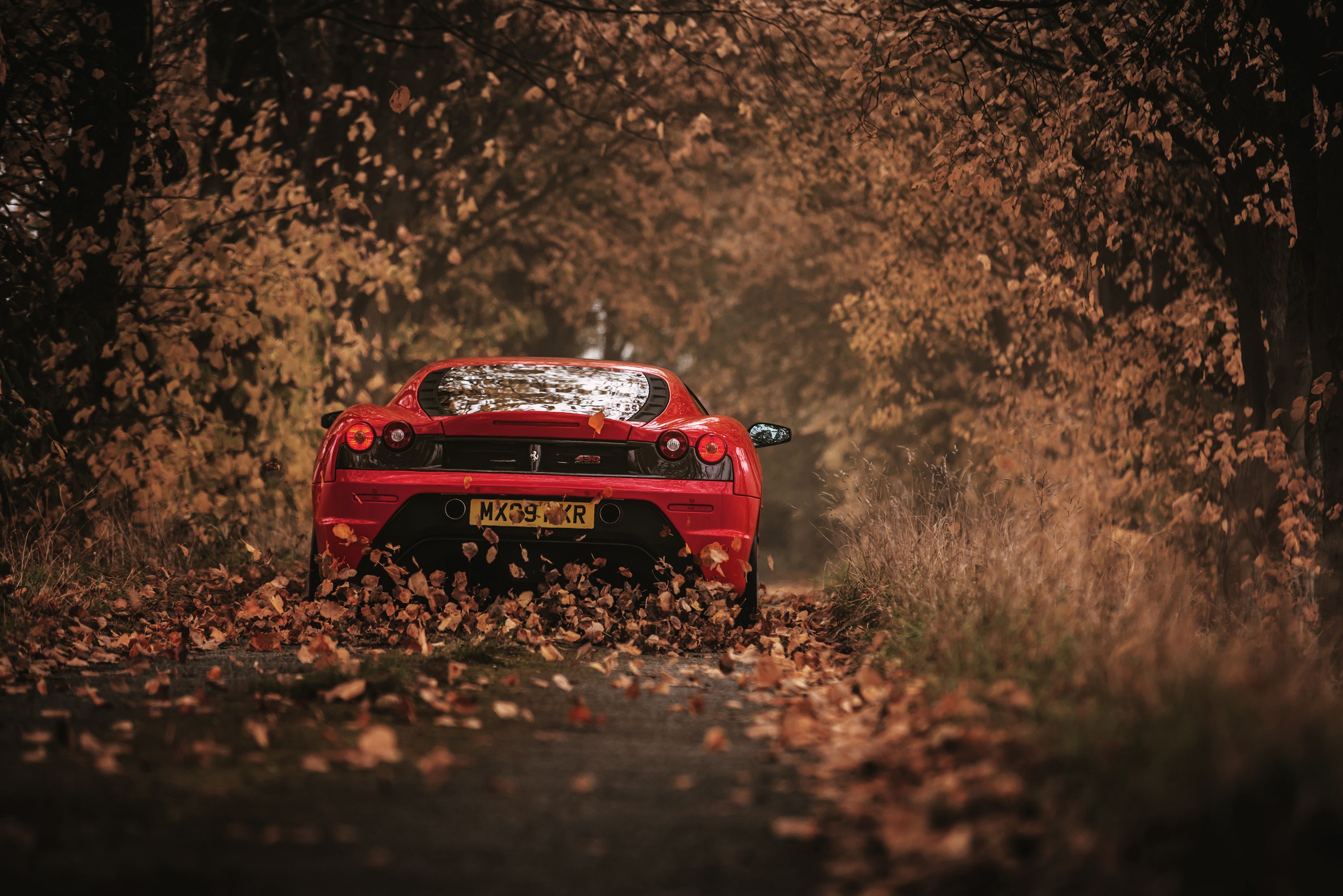 Autumn And Car Wallpapers - Wallpaper Cave