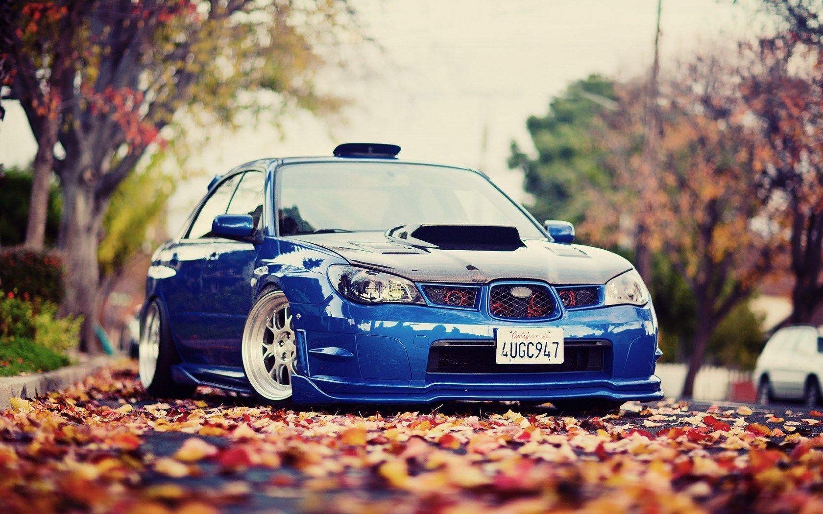 Autumn And Car Wallpapers - Wallpaper Cave