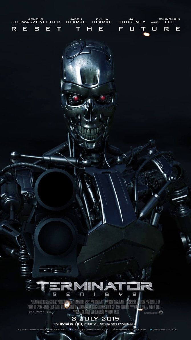 Terminator Genisys Byung Hun Lee Wallpapers - Wallpaper Cave